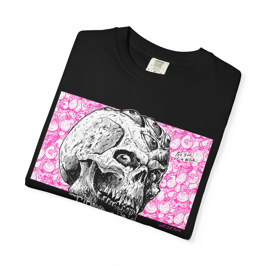 SKULL & BITS – Get Lost Perv!