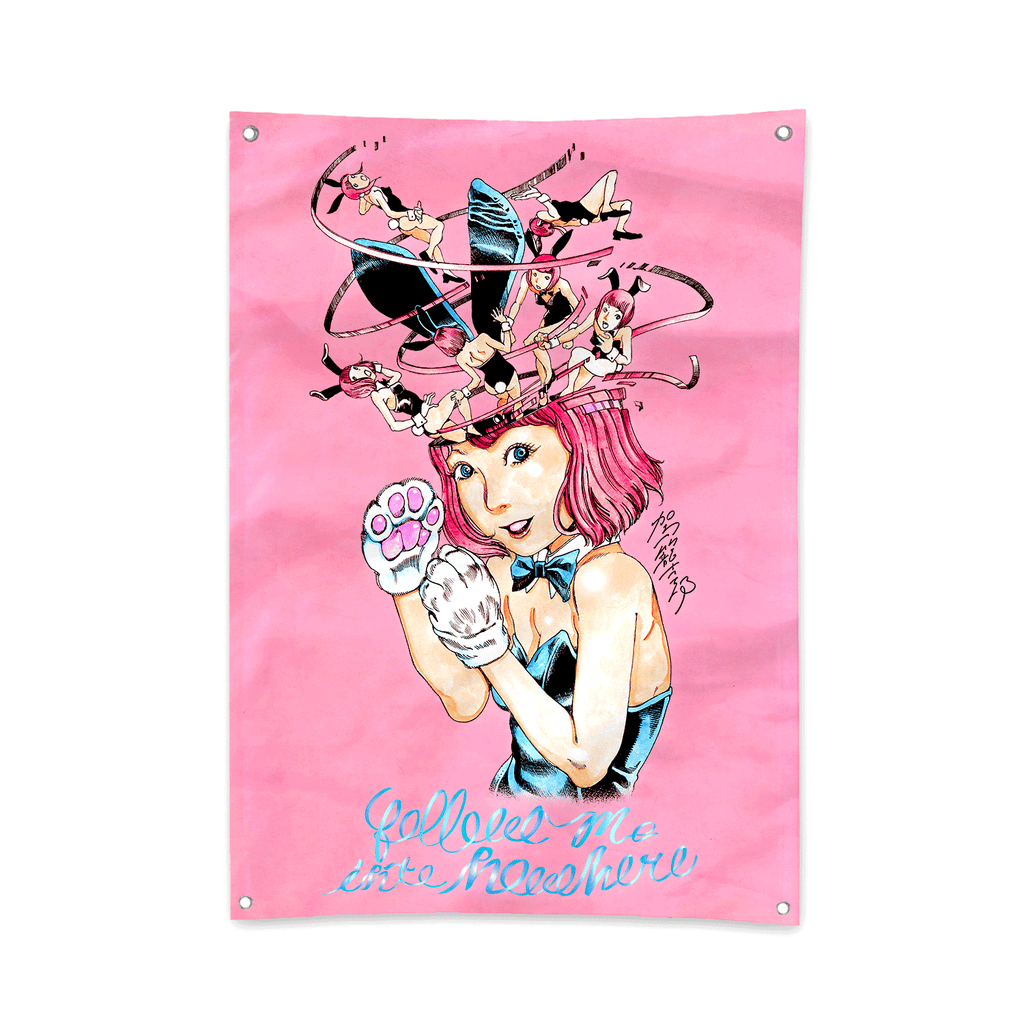 Follow me into Nowhere - Flag – Get Lost Perv!